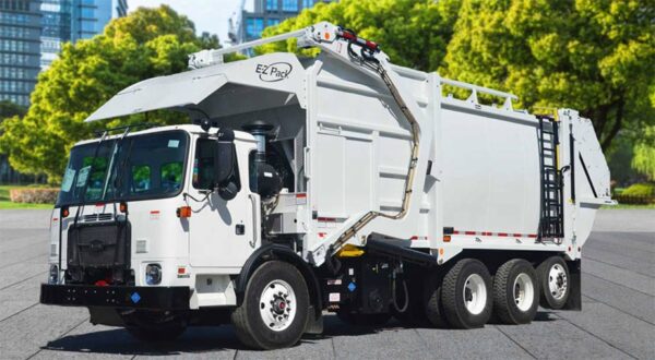 Front End Refuse Loader - Sales, Parts & Service - ABM Truck Equipment