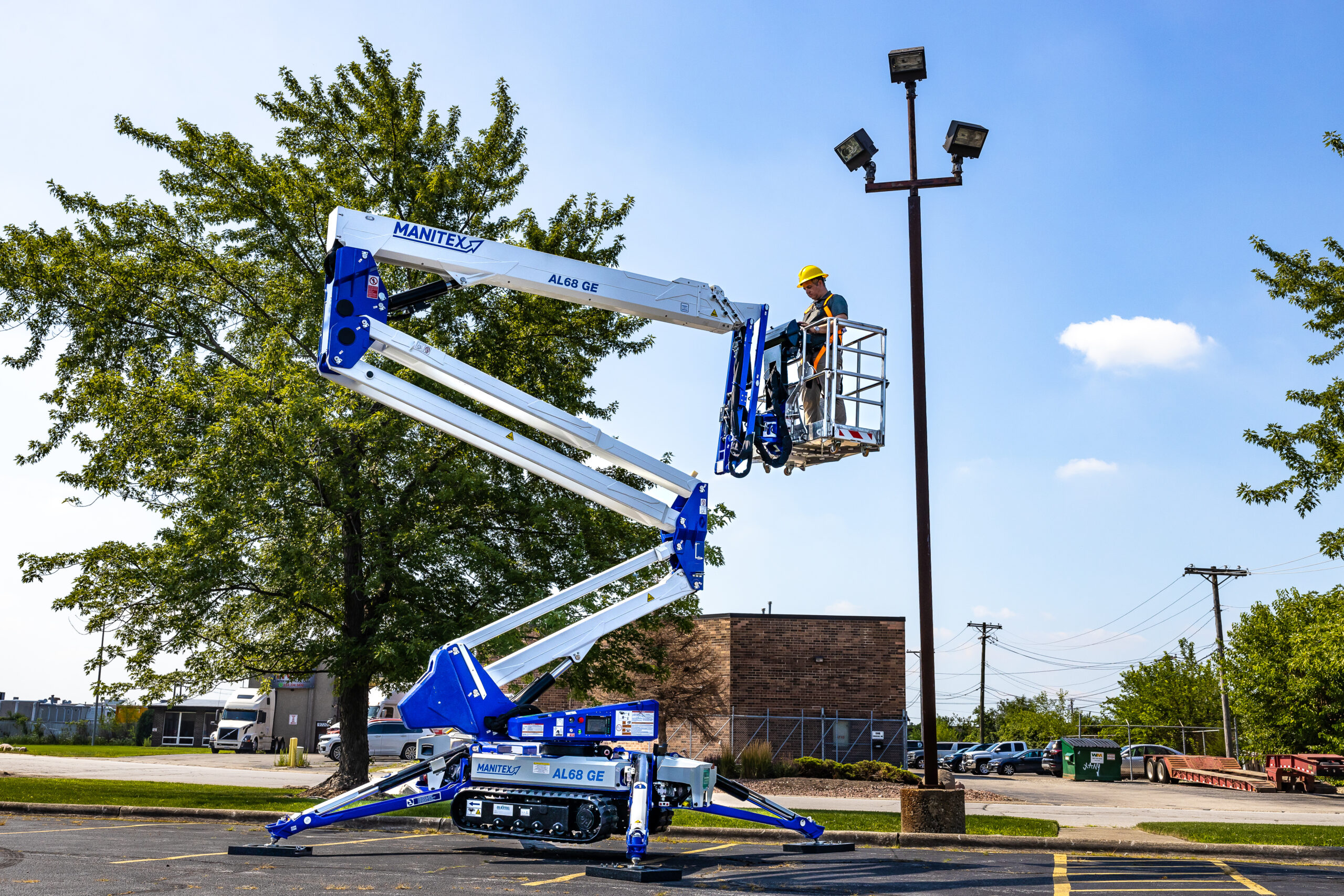 Manitex AL68 Tracked Lift - ABM Truck Equipment