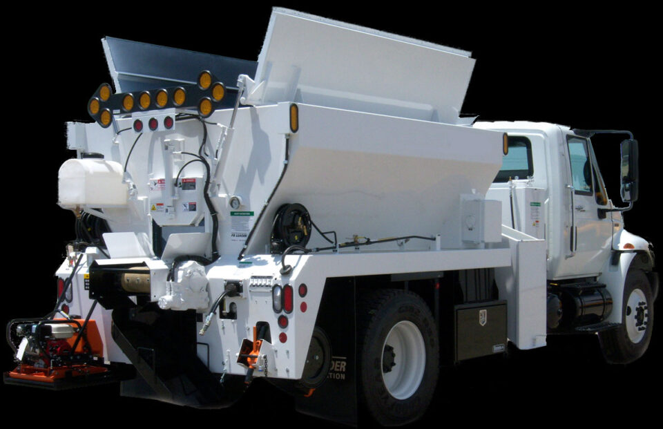 Asphalt Patchers - Sales, Parts & Service - ABM Truck Equipment