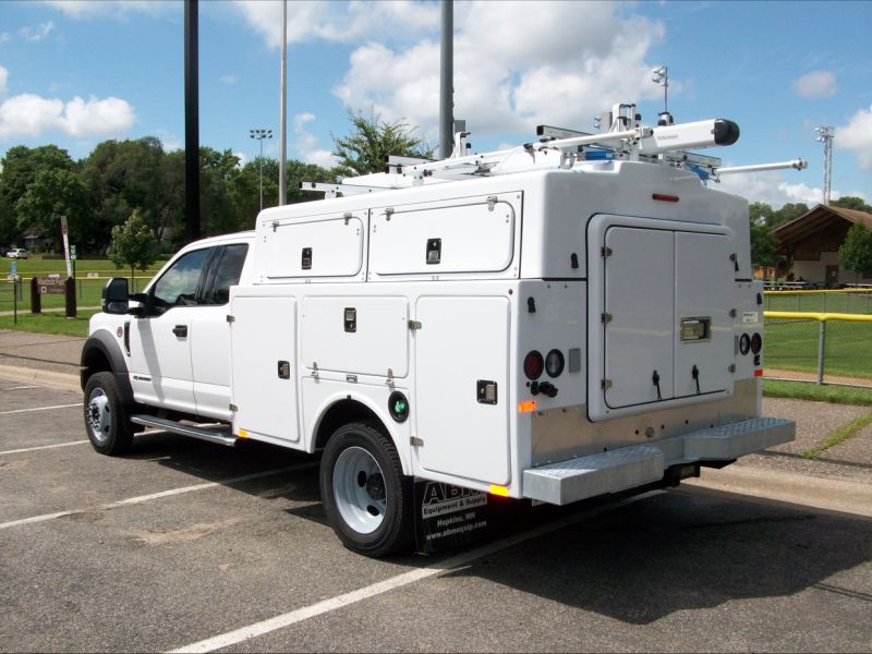 BrandFX Service Bodies - ABM Truck Equipment