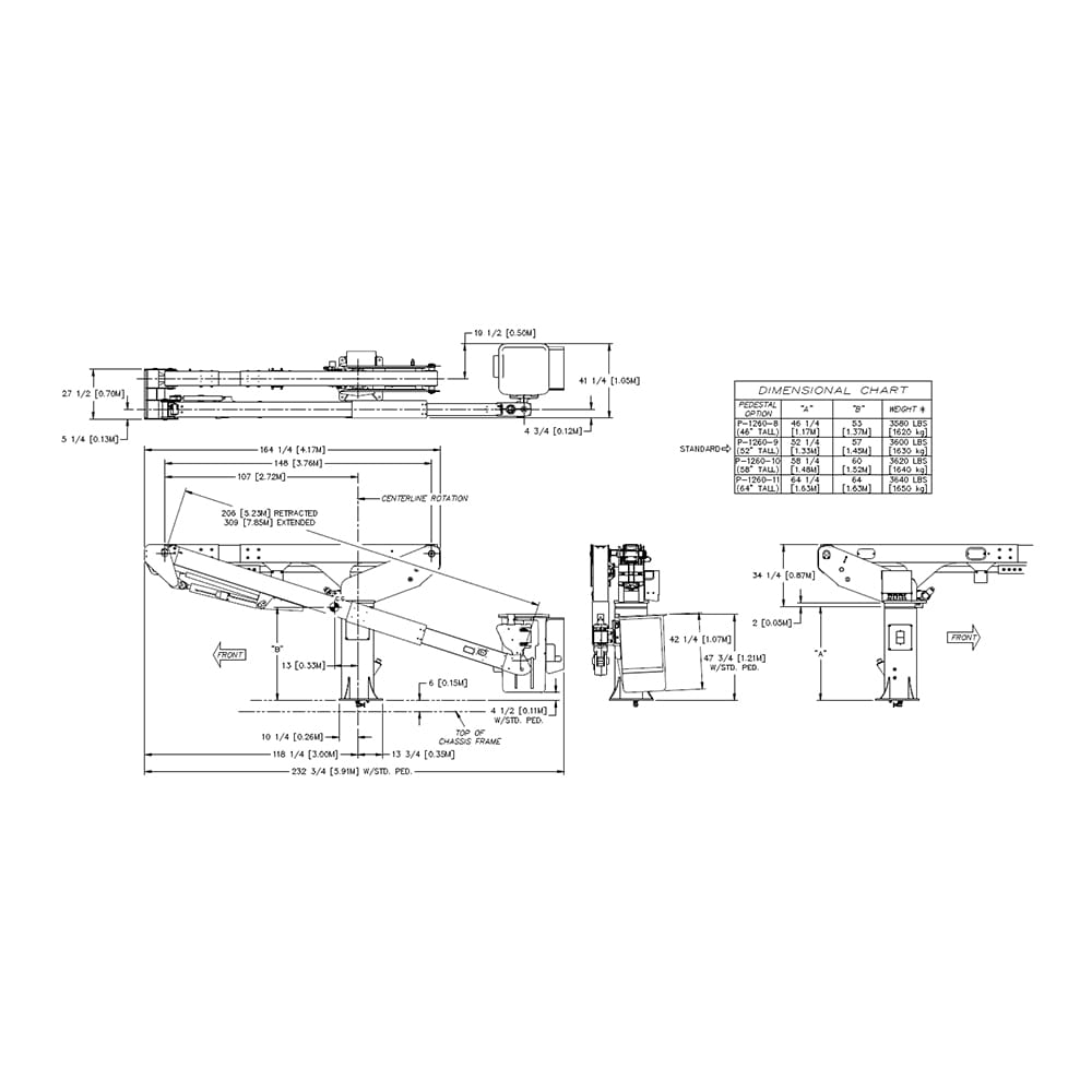 Versalift VST-47-I Insulated Bucket Truck - ABM Truck Equipment