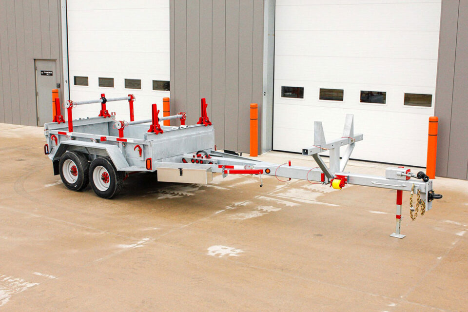 Pole Trailers - Sales, Parts & Service - ABM Truck Equipment