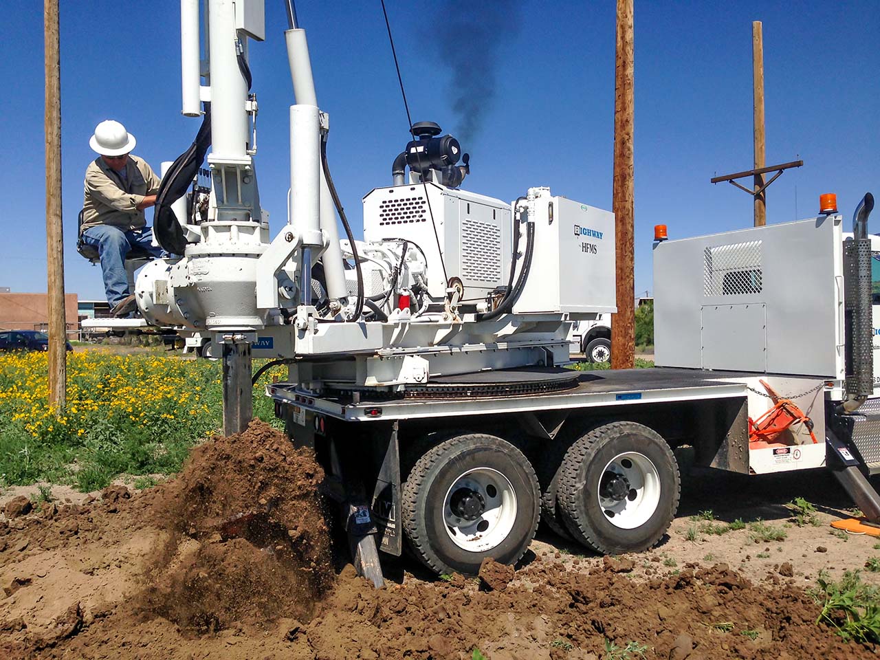 Highway HFMS Pressure Digger - ABM Truck Equipment