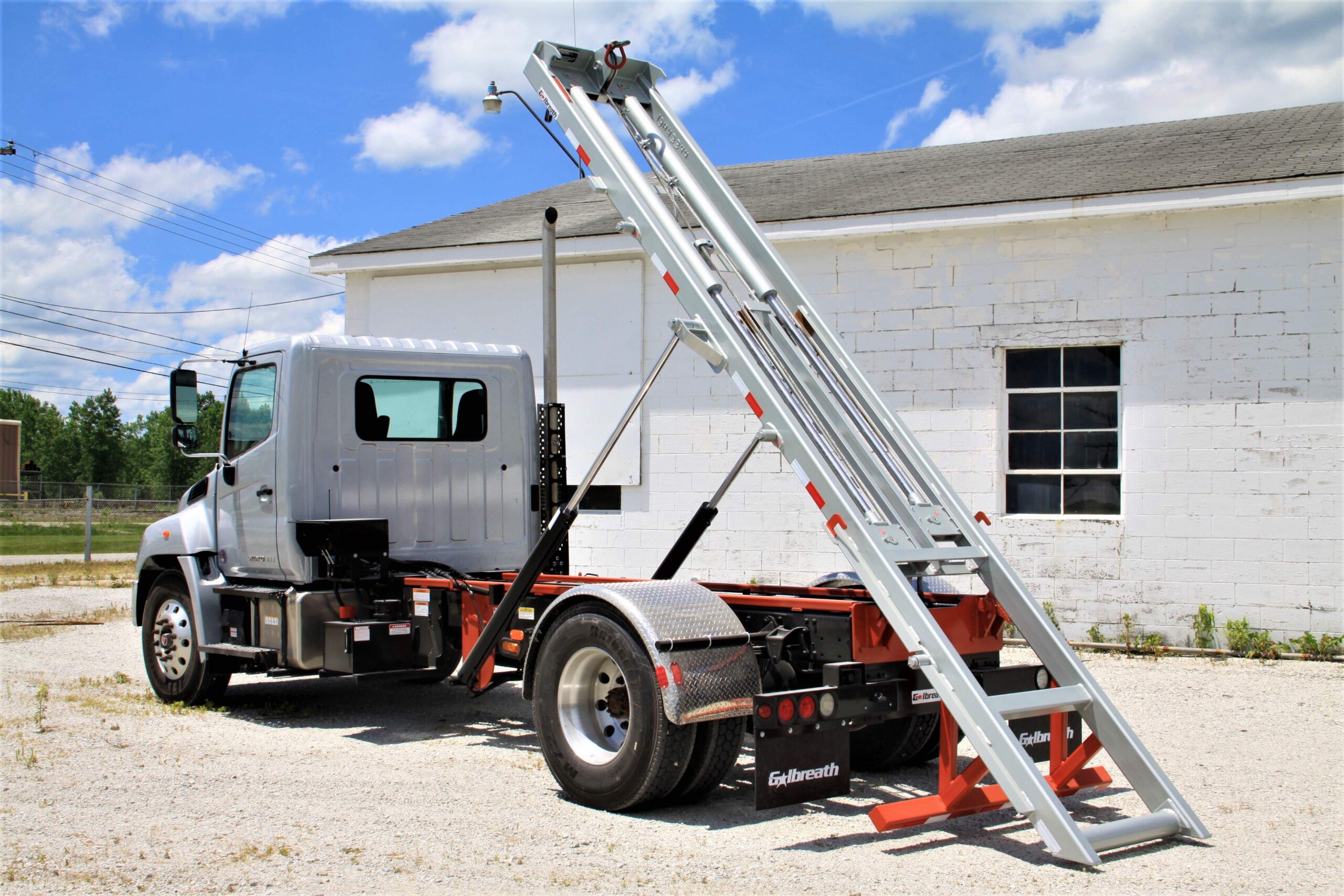 Galbreath Roll-Off Cable Hoists - ABM Truck Equipment