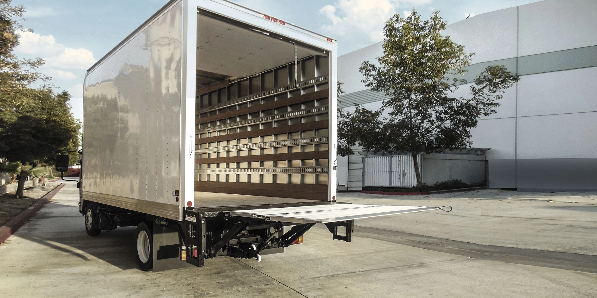 Palfinger Liftgates Abm Truck Equipment