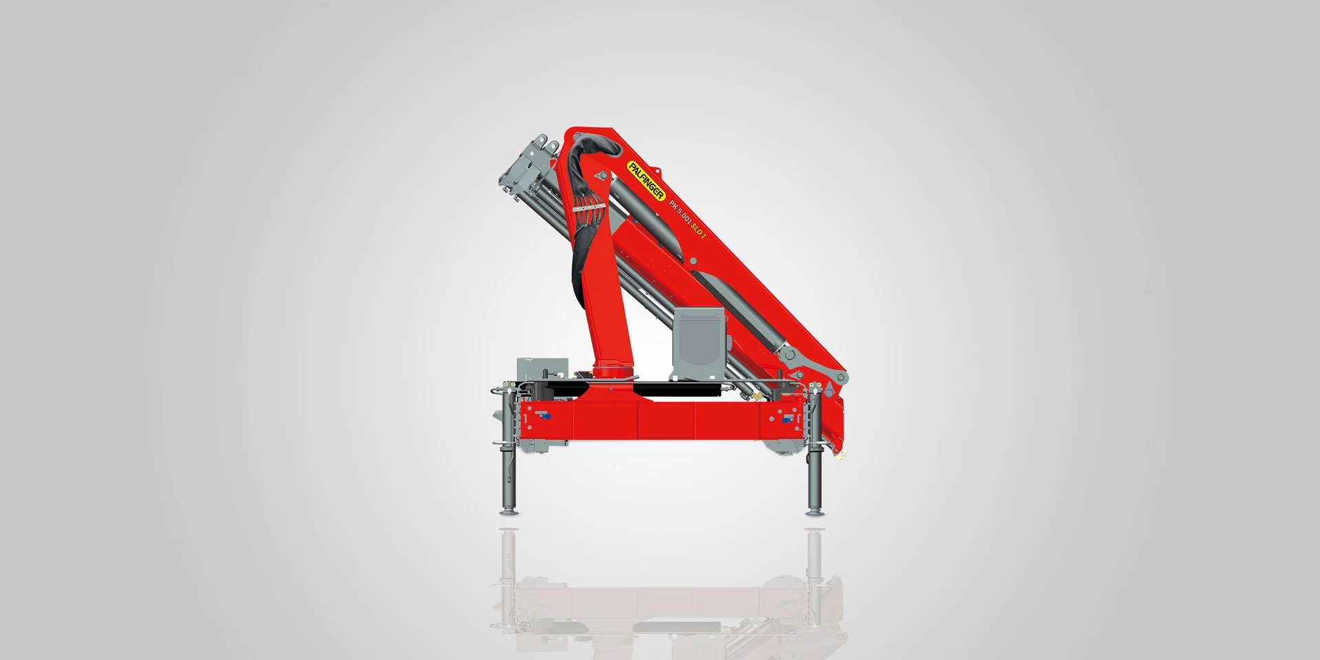 Palfinger Knuckle Boom Cranes - ABM Truck Equipment