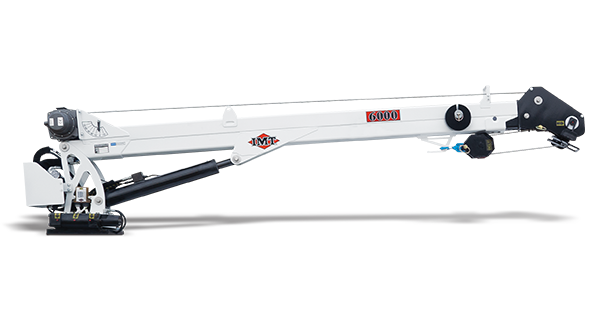 IMT Hydraulic Cranes - ABM Truck Equipment