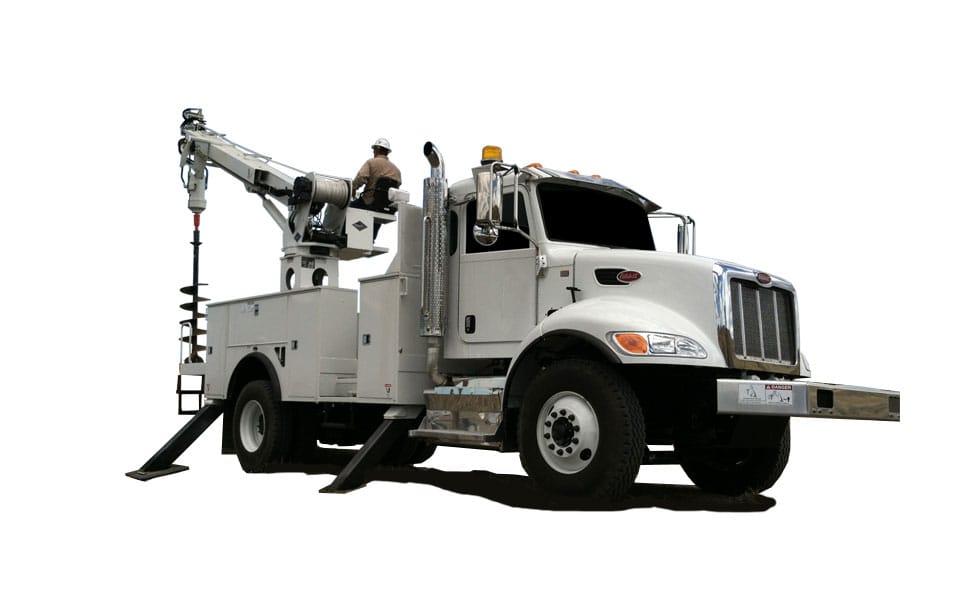 Versalift Digger Derricks - ABM Truck Equipment Versalift Digger Derricks - ABM Truck Equipment