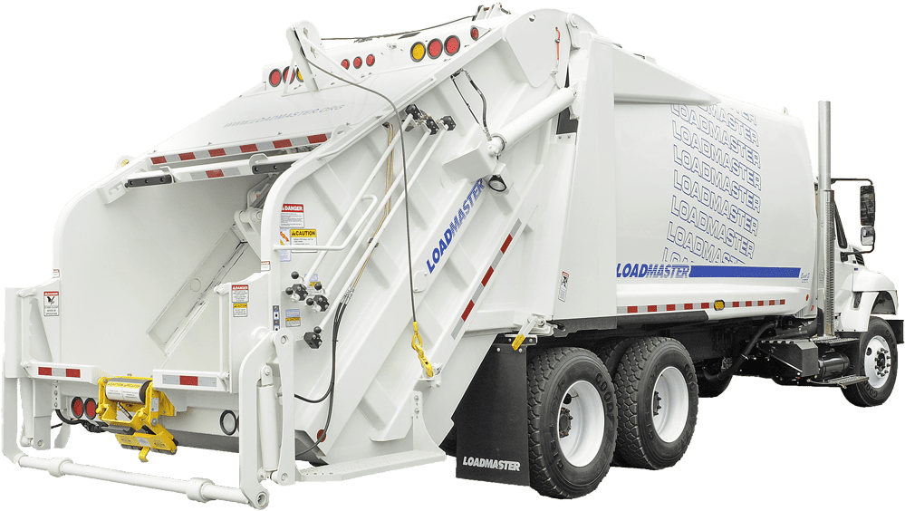 Loadmaster Rear-Loading Refuse Truck - ABM Truck Equipment