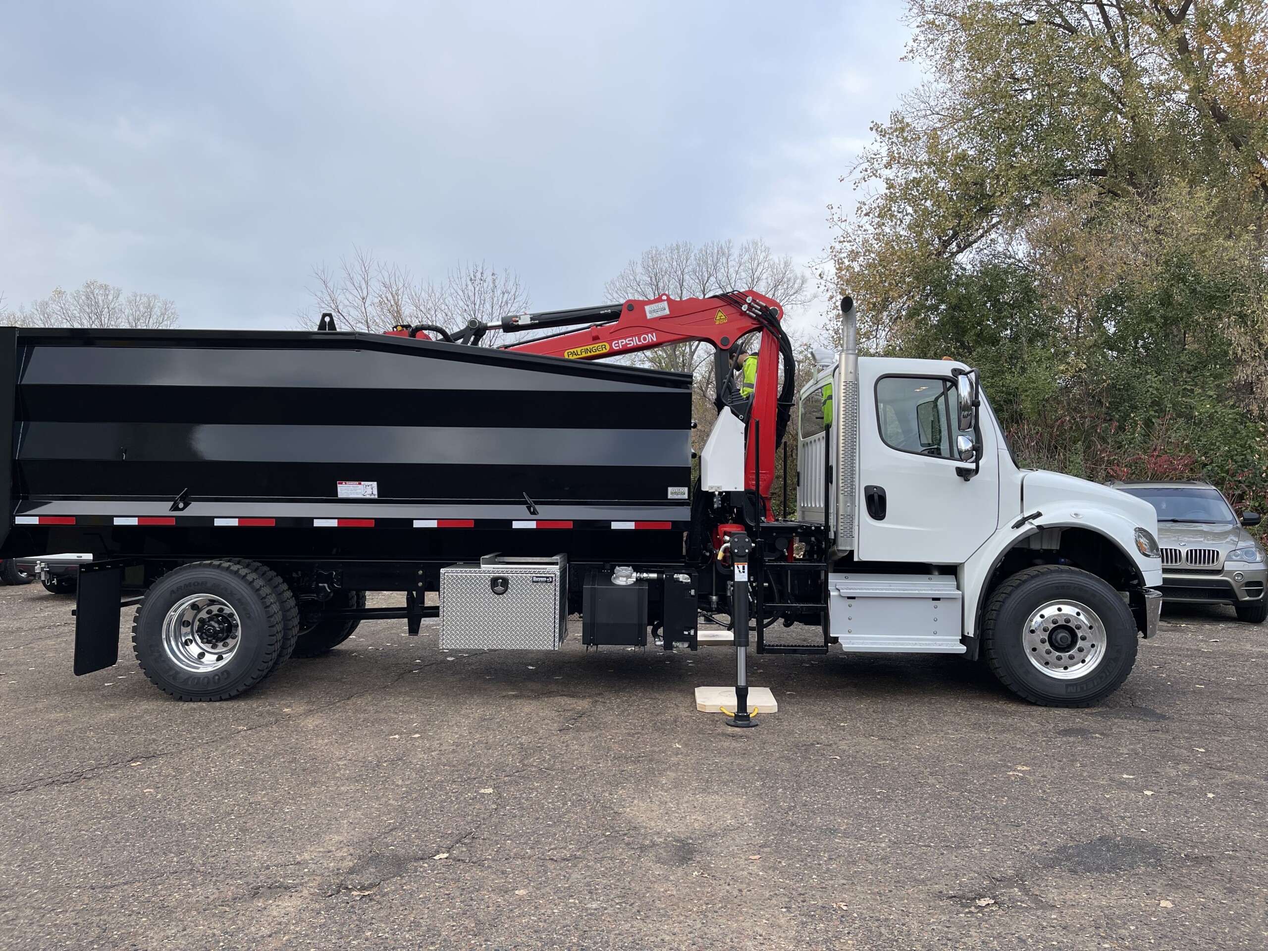 Dump Truck Bodies by Beau-Roc - ABM Truck Equipment