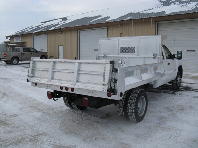 Alum-Line Contractor Truck Bodies - ABM Truck Equipment