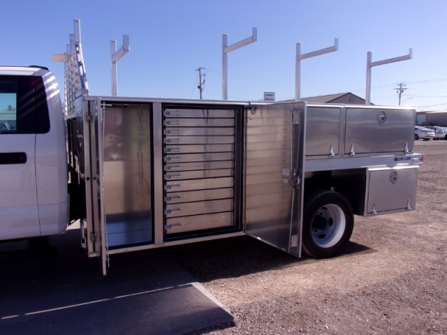 Alum-Line Contractor Truck Bodies - ABM Truck Equipment