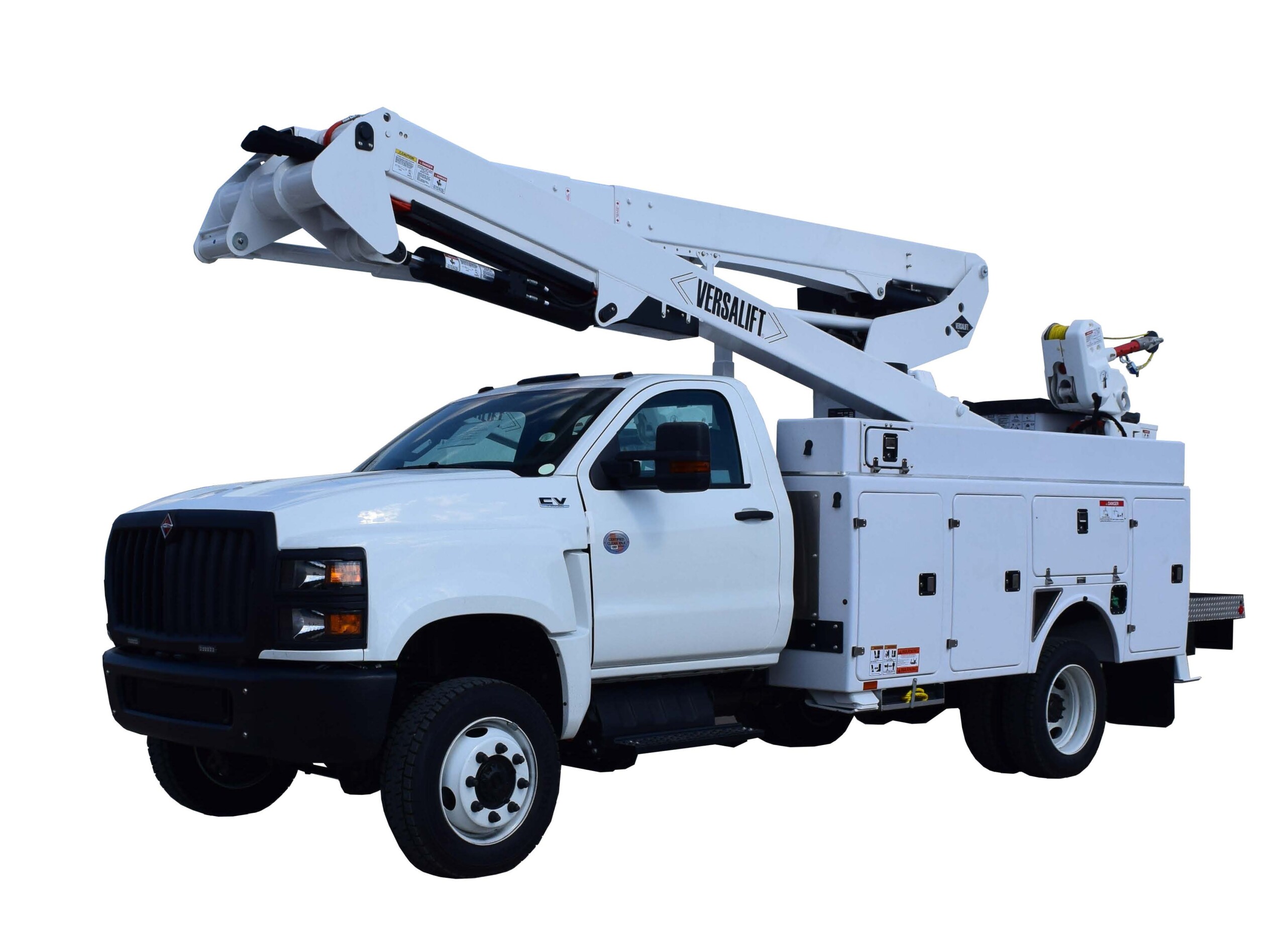Versalift VST-55HDI Insulated 54' Aerial Platform Lift - ABM Truck ...