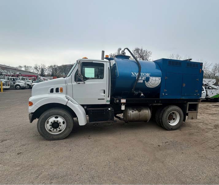 2000 Sterling Vactor Ram Jet Jetting Truck - ABM Truck Equipment