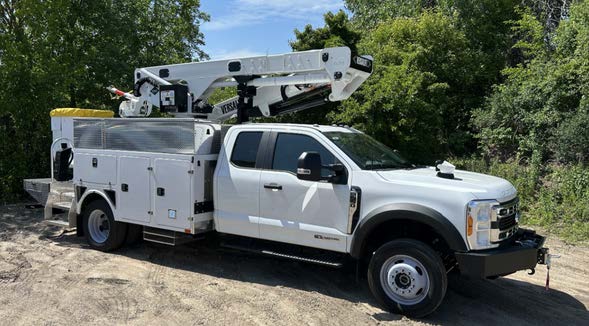 2023 Ford F-550 Versalift VST47 MHI Bucket Truck - ABM Truck Equipment