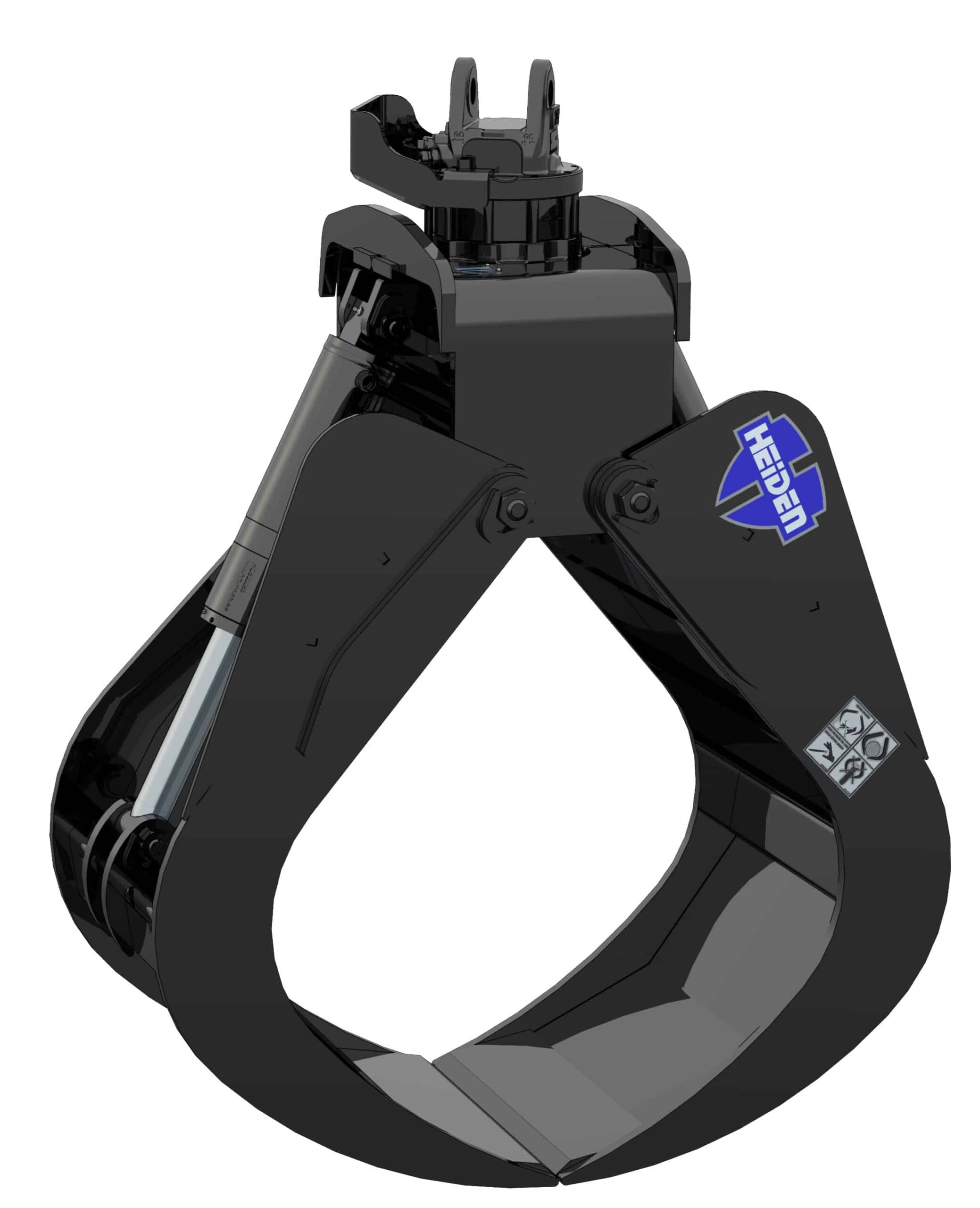 BLT Series Crane Grapple Attachment - ABM Truck Equipment