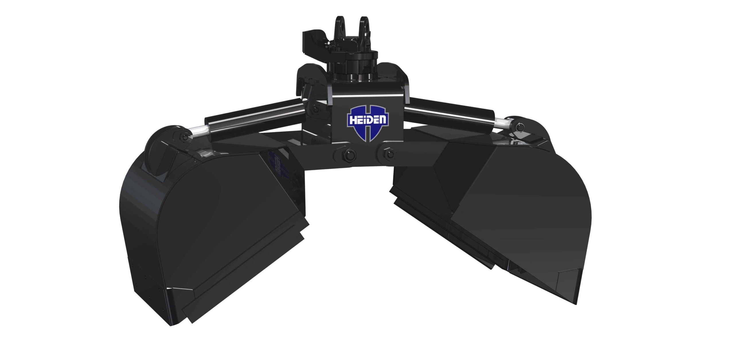 Heiden Crane Clam & Super Clam Buckets Series - ABM Truck Equipment